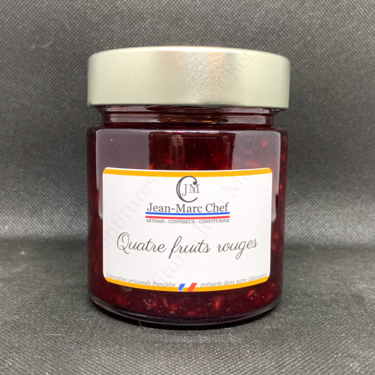 Quatre fruits rouges – Confitures Jean Marc Chef